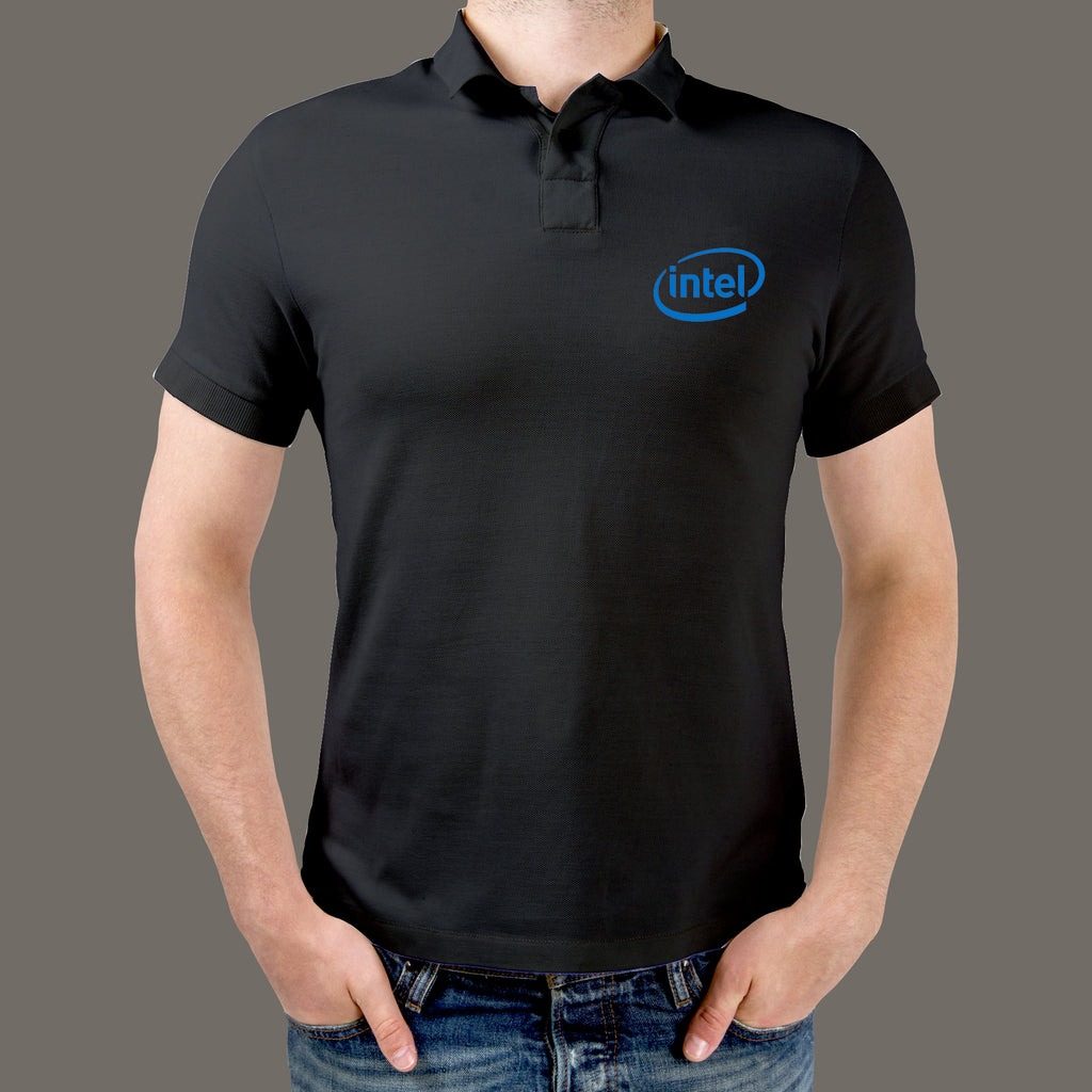 Men's Intel Innovation Polo - Power Your Ideas – TEEZ.in