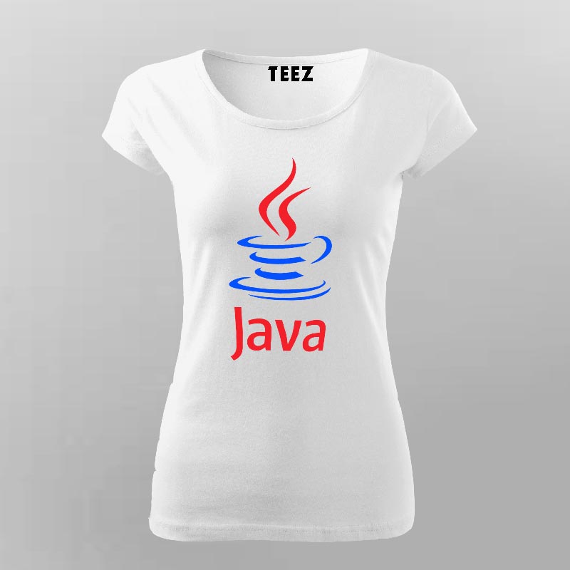 Java Programming T-Shirt For Women – TEEZ.in