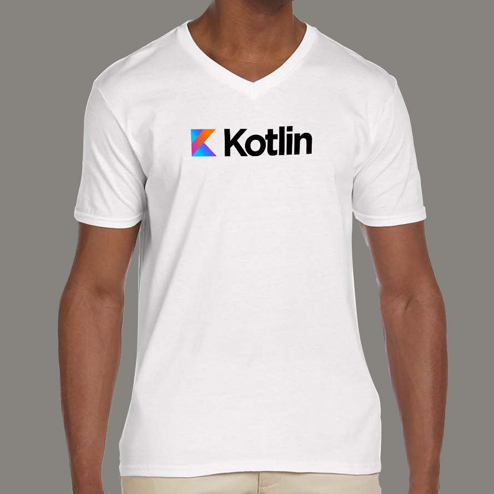 Kotlin Programming T-Shirt for Men – TEEZ.in