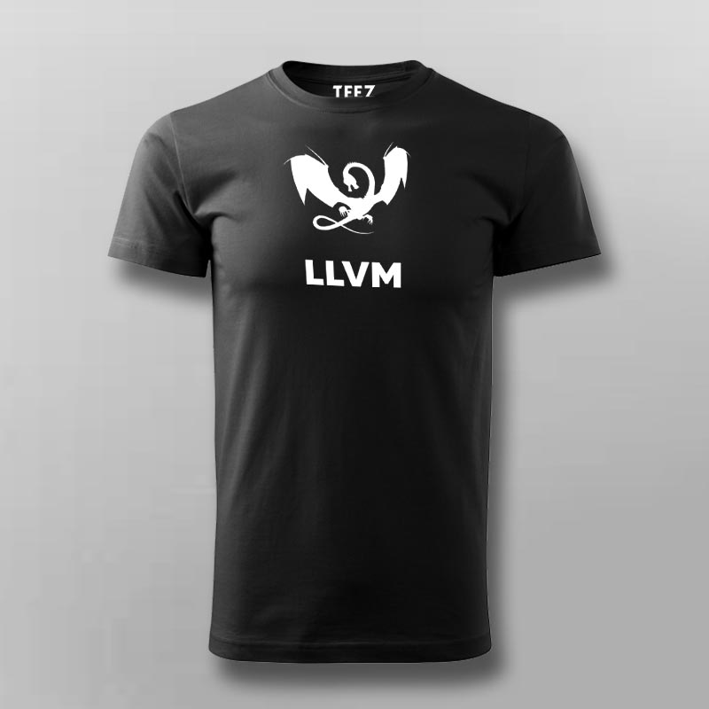 Llvm T-Shirt For Men – TEEZ.in
