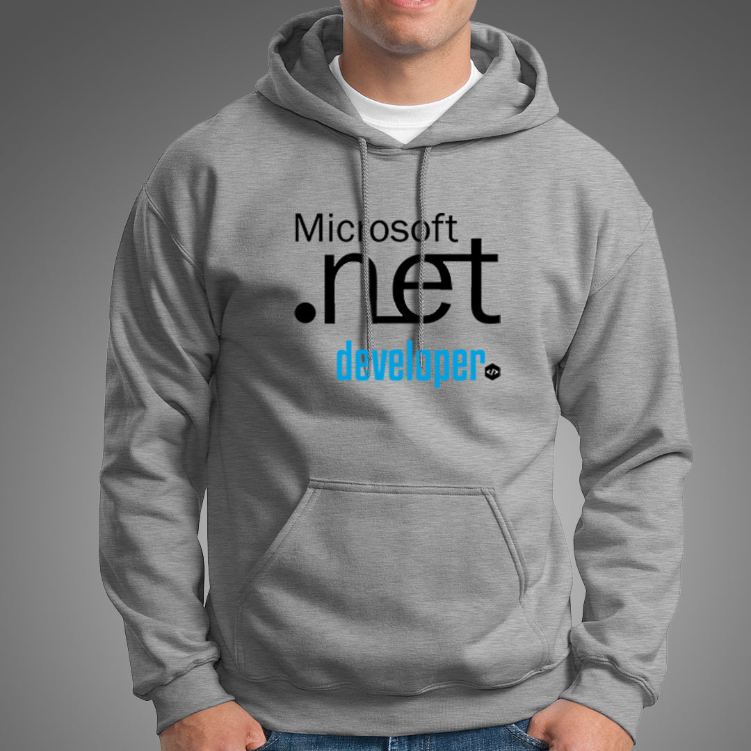 Microsoft Net Developer Hoodies For Men - TEEZ.in