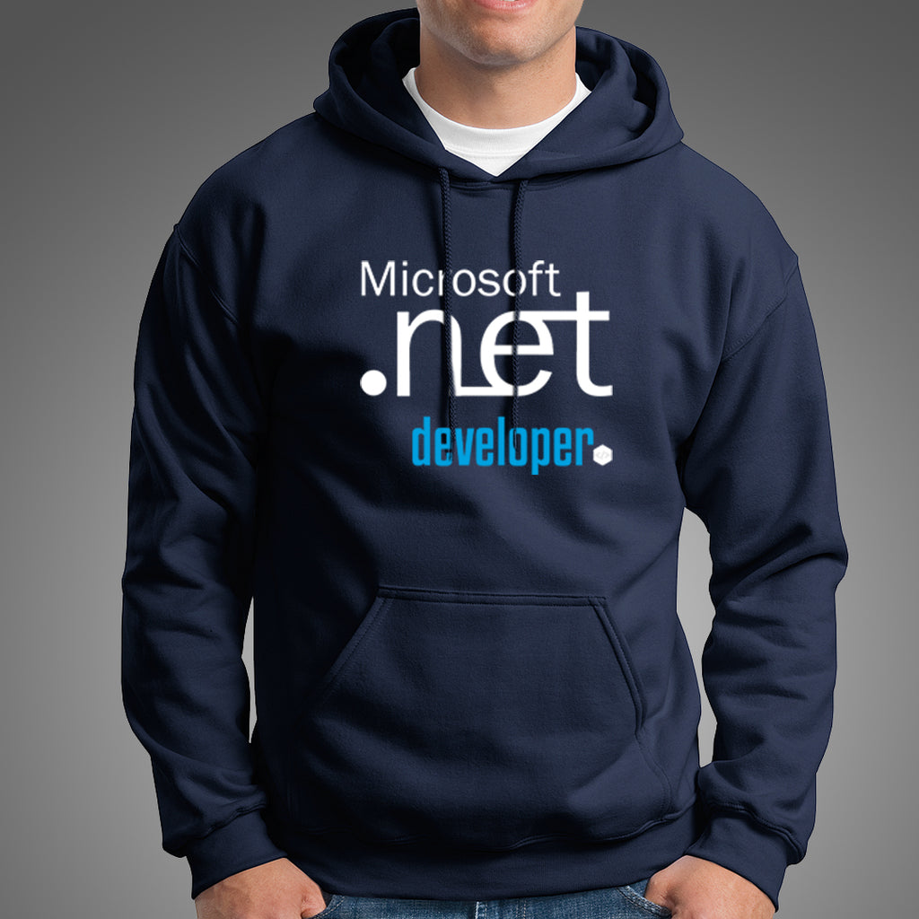 Microsoft Net Developer Hoodies For Men – TEEZ.in