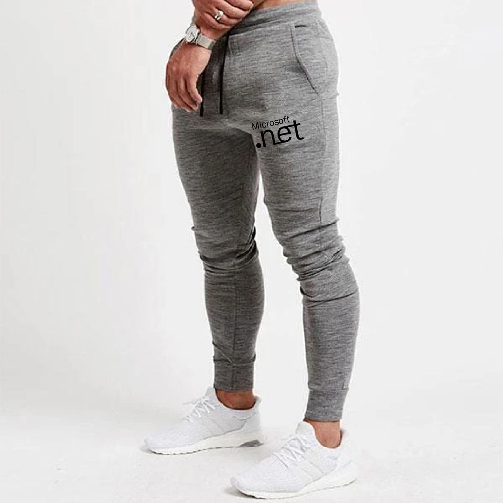 Microsoft Dot Net Printed Joggers For Men Online – TEEZ.in