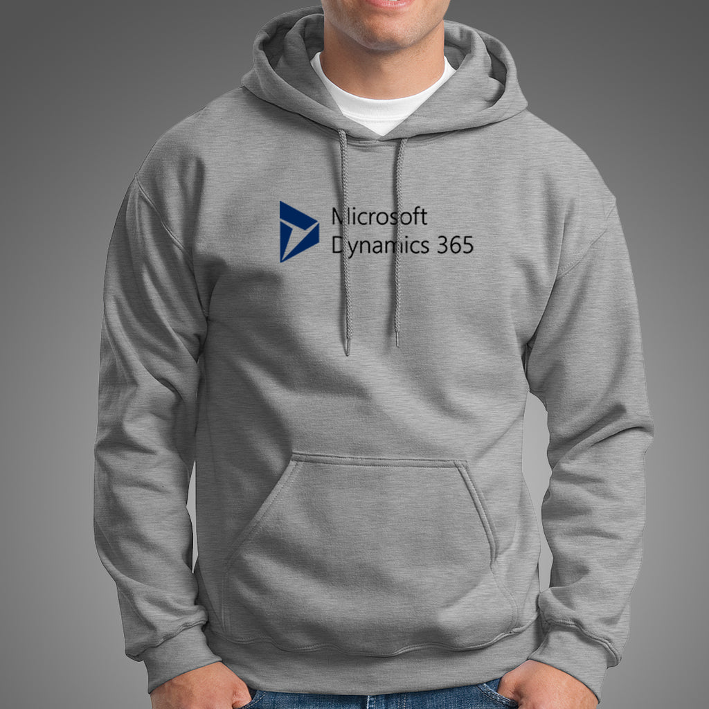 Microsoft Dynamics 365 Hoodies For Men – TEEZ.in