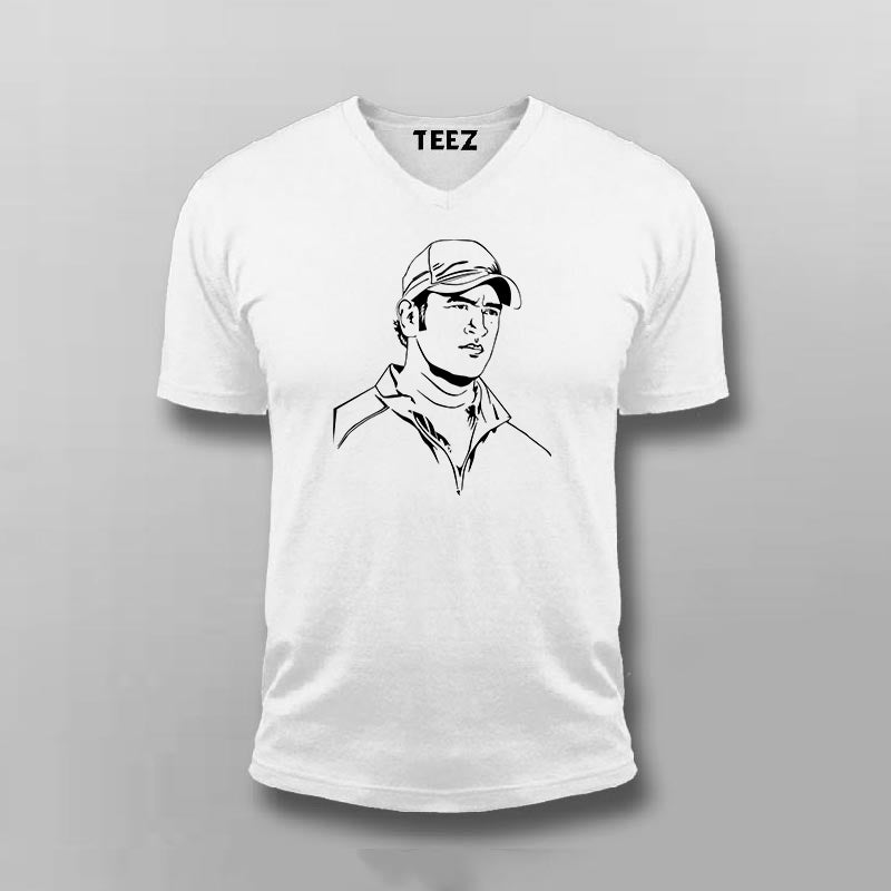 Ms Dhoni T-Shirt For Men – TEEZ.in