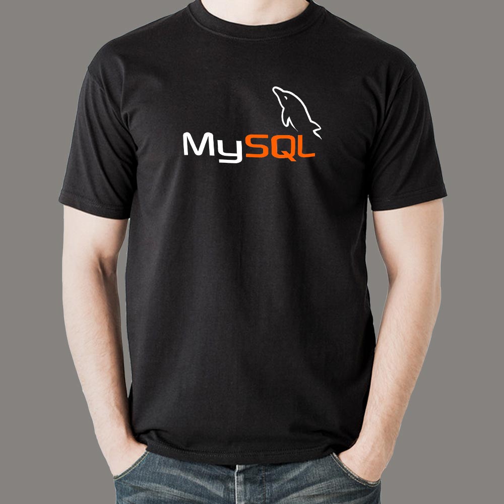 MySQL Database Guru T-Shirt - Query Your World - TEEZ.in