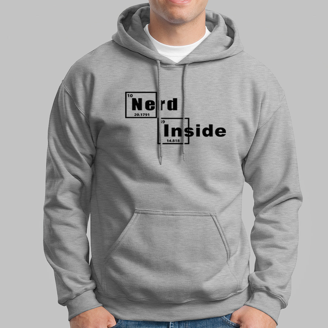 Nerd Inside Hoodies For Men - TEEZ.in