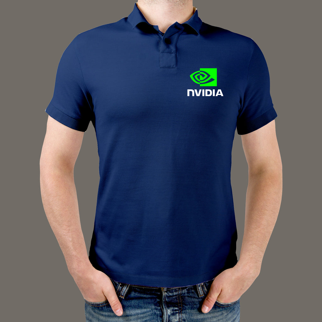 Men's Nvidia Graphics Pro Polo - Power Your Pixels – TEEZ.in