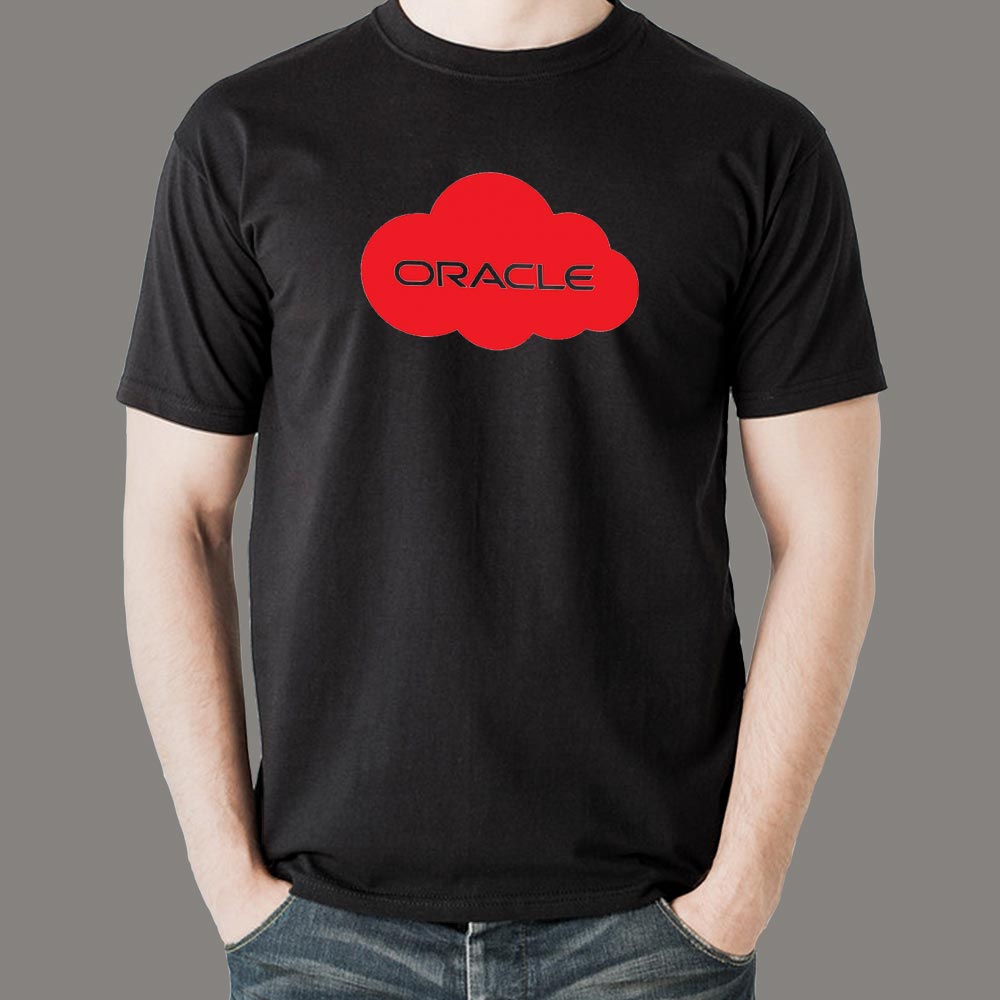 Oracle Cloud T-Shirt For Men – TEEZ.in