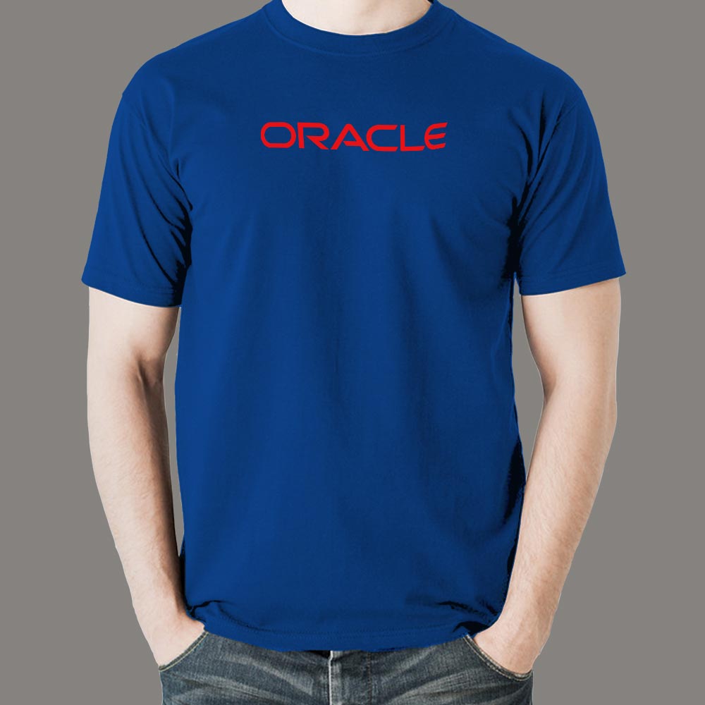 Oracle Tech Legacy Cotton Tee - Wear Your Code Pride – TEEZ.in