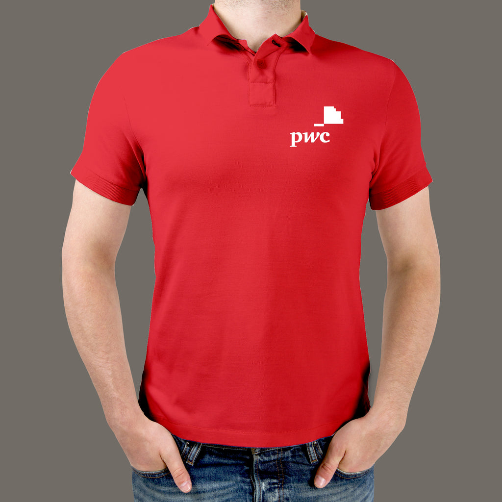 Men's PwC Network Polo - Global Expertise, Local Style – TEEZ.in