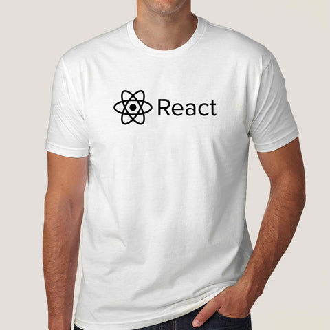 React Js Javascript Men's Programming T-shirt – TEEZ.in