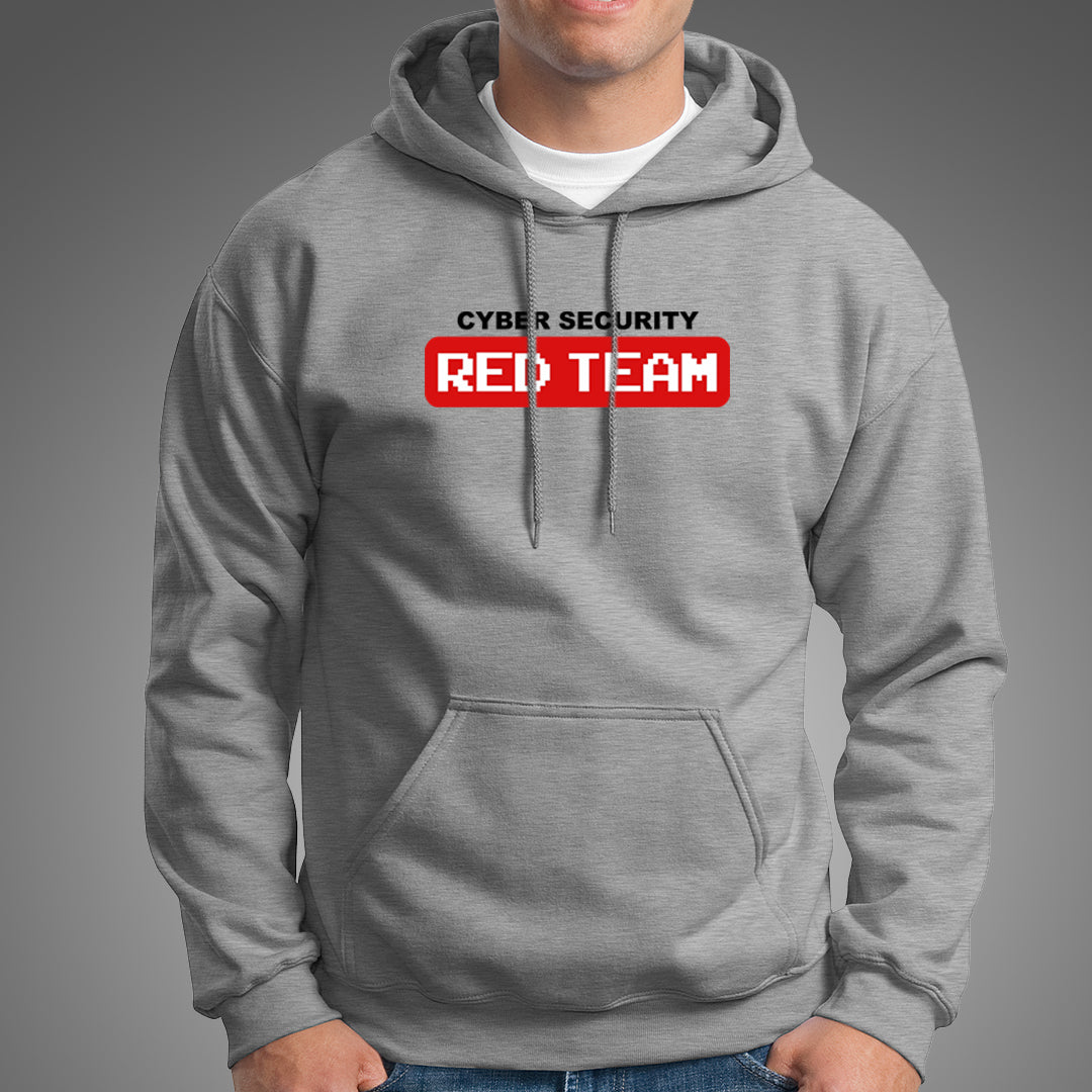 Red Team Offensive Hacker Cyber Security Hoodies For Men - TEEZ.in