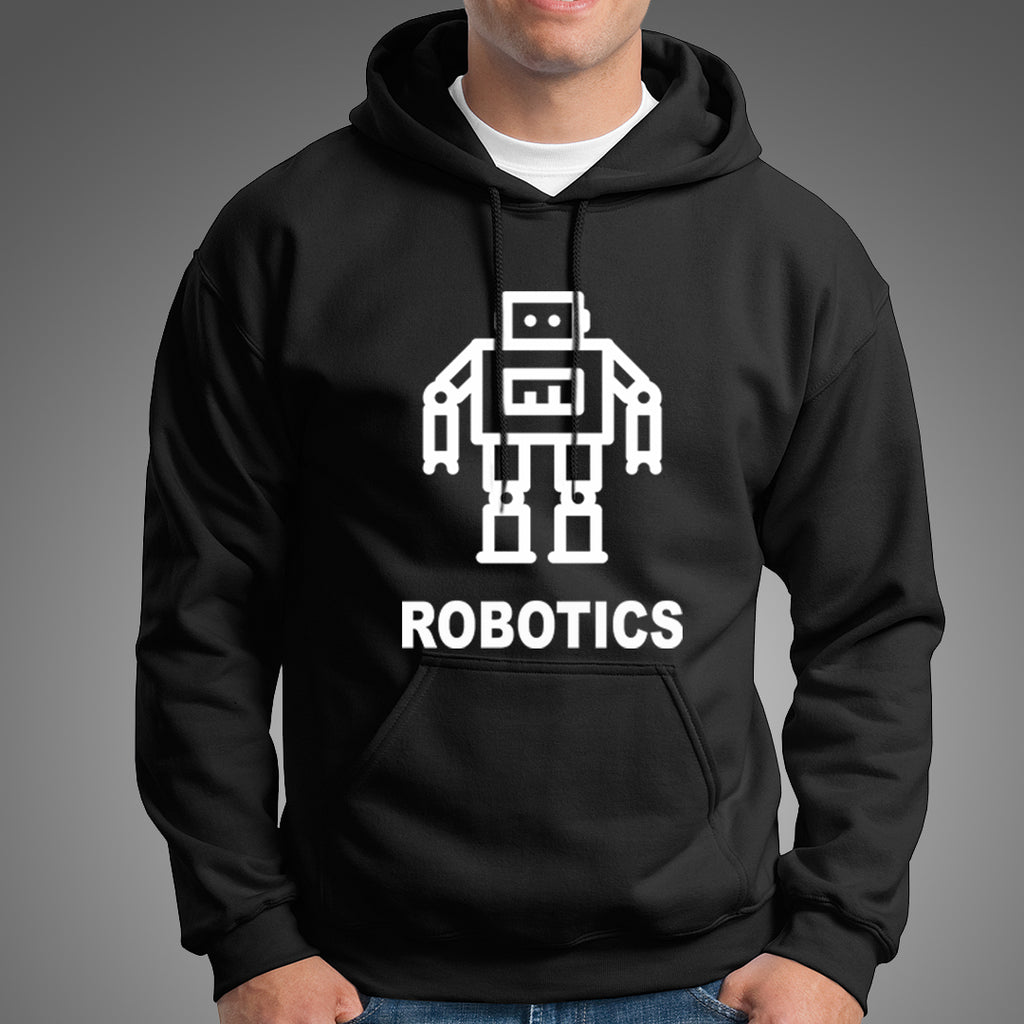 Robotics Engineer Men’s Profession Hoodie – TEEZ.in