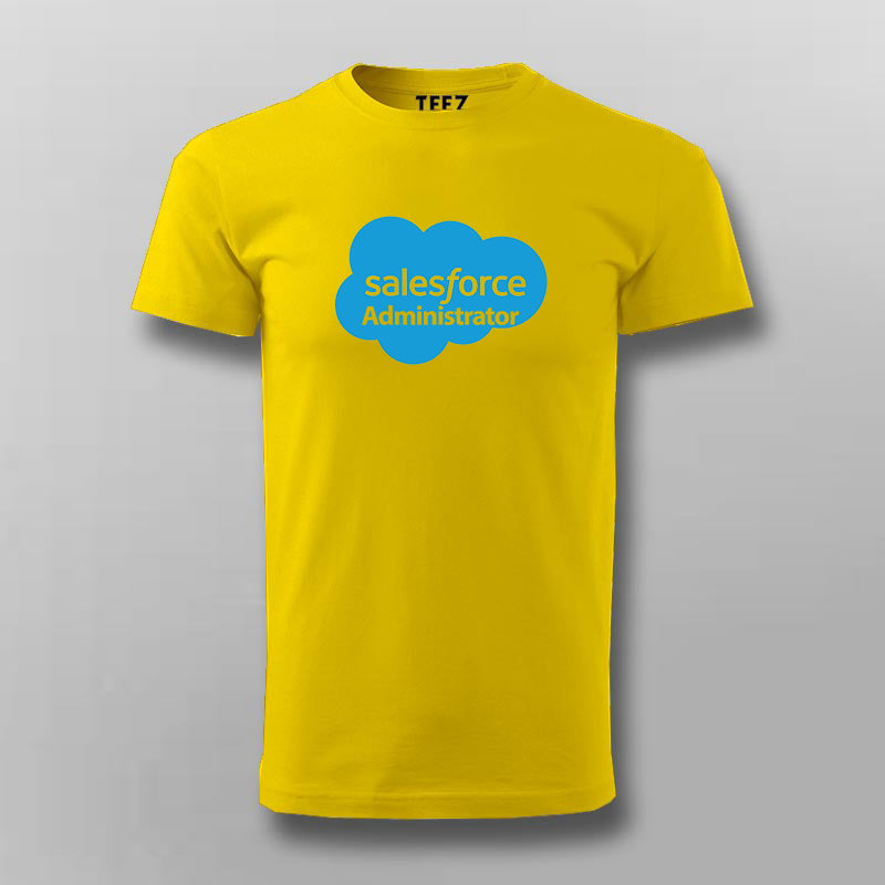 Salesforce Administrator T-shirt For Men – TEEZ.in