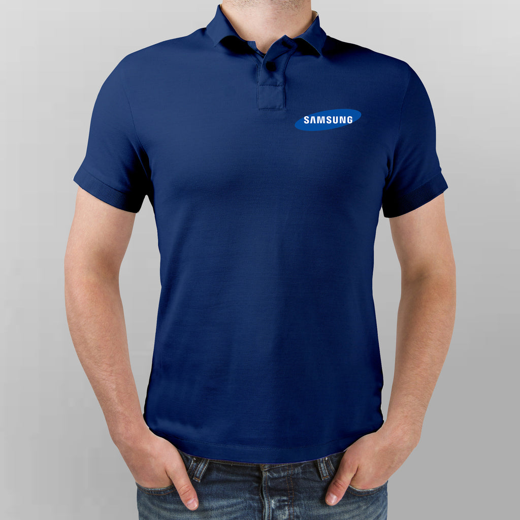 Samsung Polo T-Shirt For Men – TEEZ.in