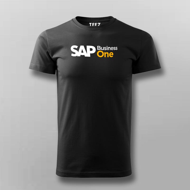 Sap Business One Developer T-Shirt For Men – TEEZ.in