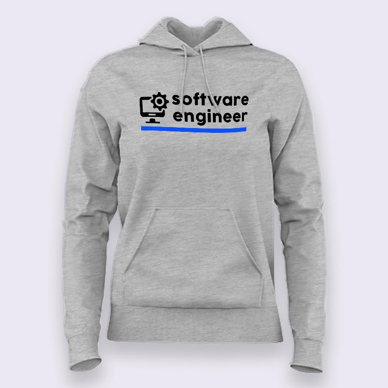 Software Engineer Hoodies For Women – TEEZ.in