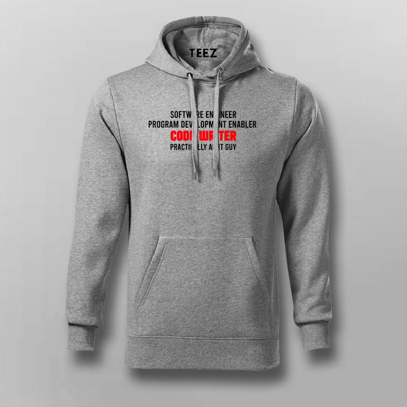 Software Engineer Hoodies For Men – TEEZ.in