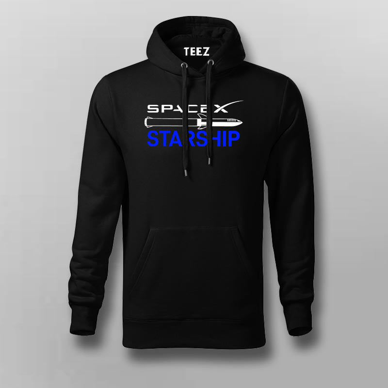Spacex Starship Hoodies For Men – TEEZ.in