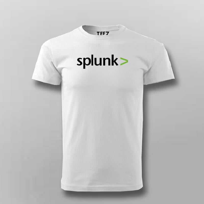 Splunk T-Shirt For Men – TEEZ.in