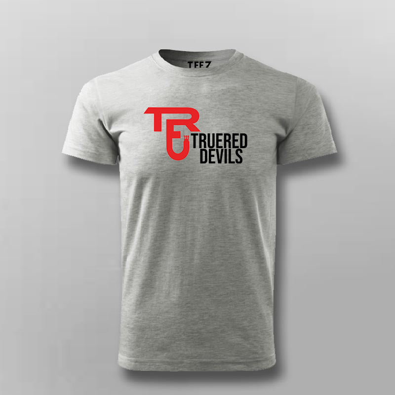 TRUE RED DEVILS MANCHESTER UNITED FAN T-shirt For Men – TEEZ.in