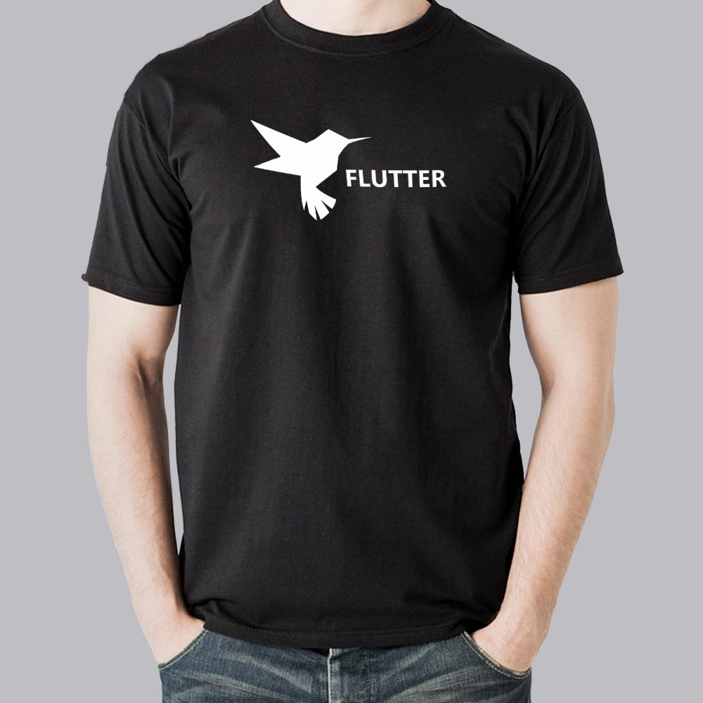 Flutter Bird T-Shirts for Men's – TEEZ.in
