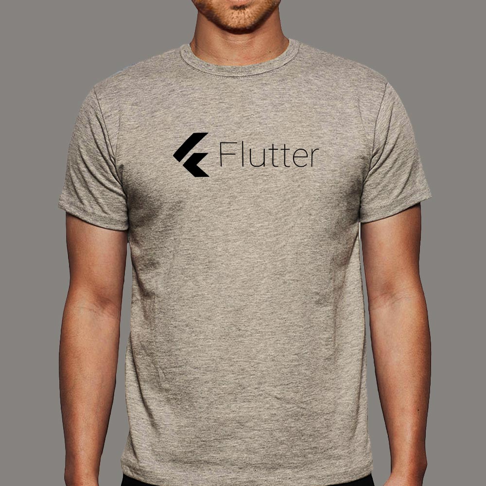 Flutter Men's Programming T-shirt India – TEEZ.in