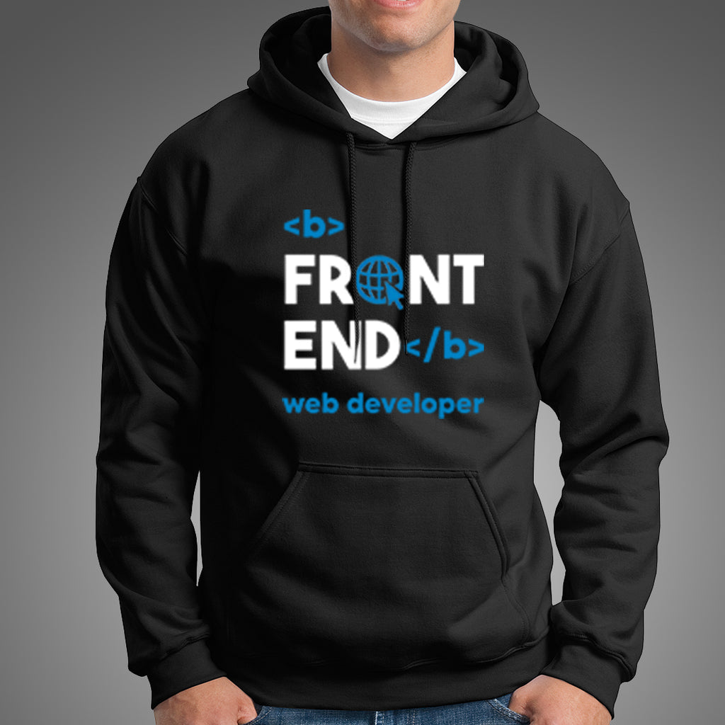 Front End Web Developer Coding Men’s Profession Hoodie – TEEZ.in