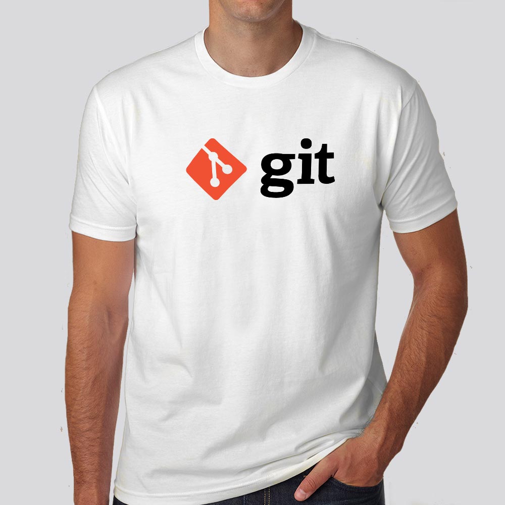 Github Logo Men's Programming T-shirt India - TEEZ.in