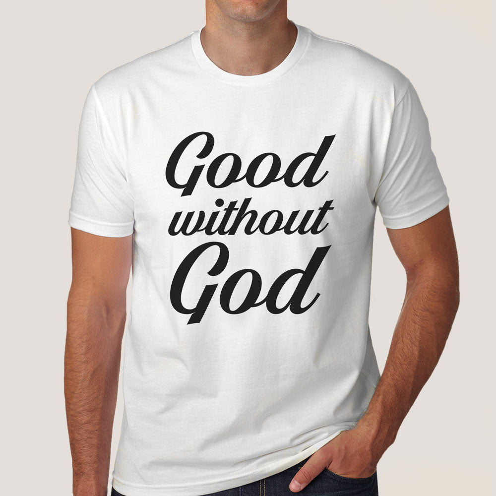 Good Without God Men's T-shirt - TEEZ.in