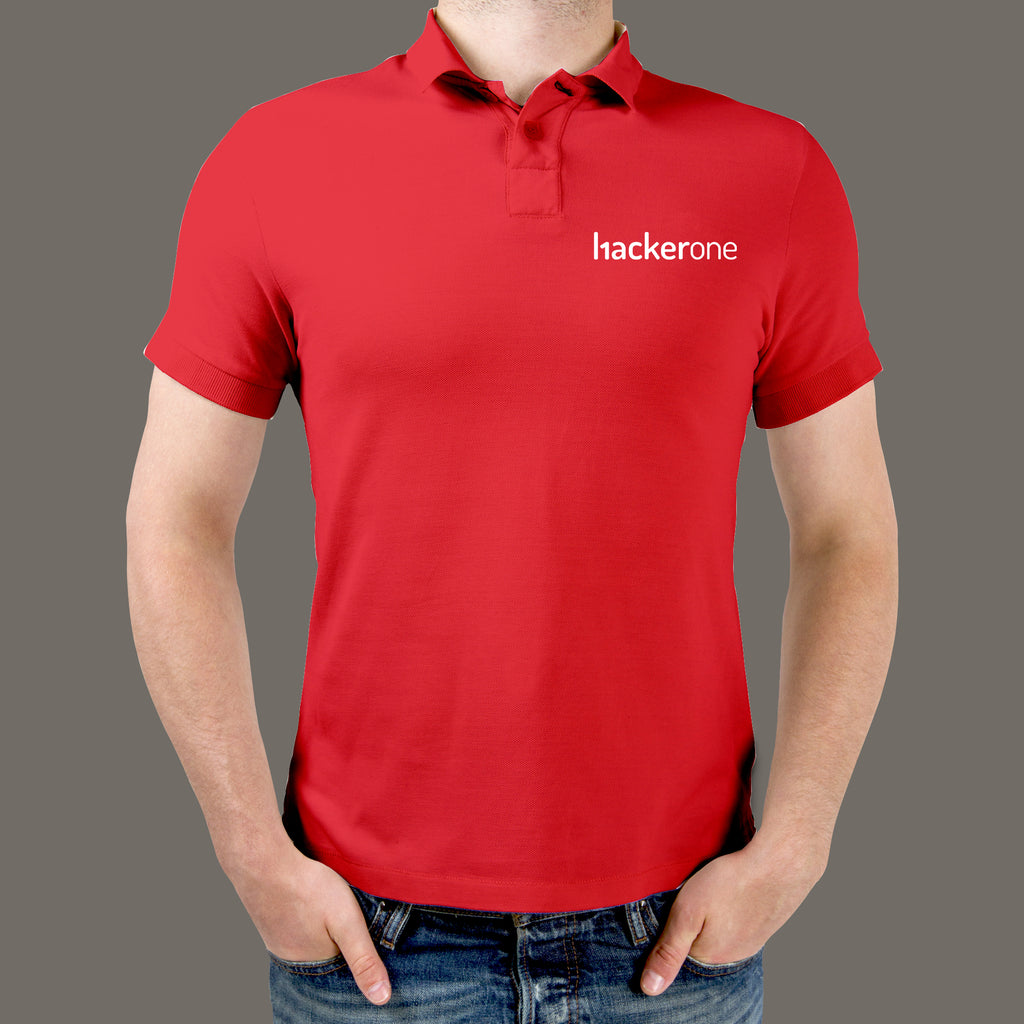 Men's HackerOne Security Pro Polo - Hack in Style – TEEZ.in