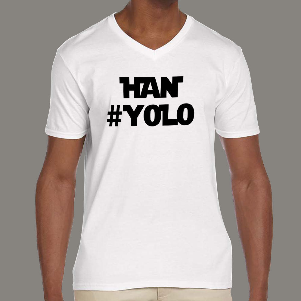 Han #Yolo Starwars Men's T-shirt - TEEZ.in