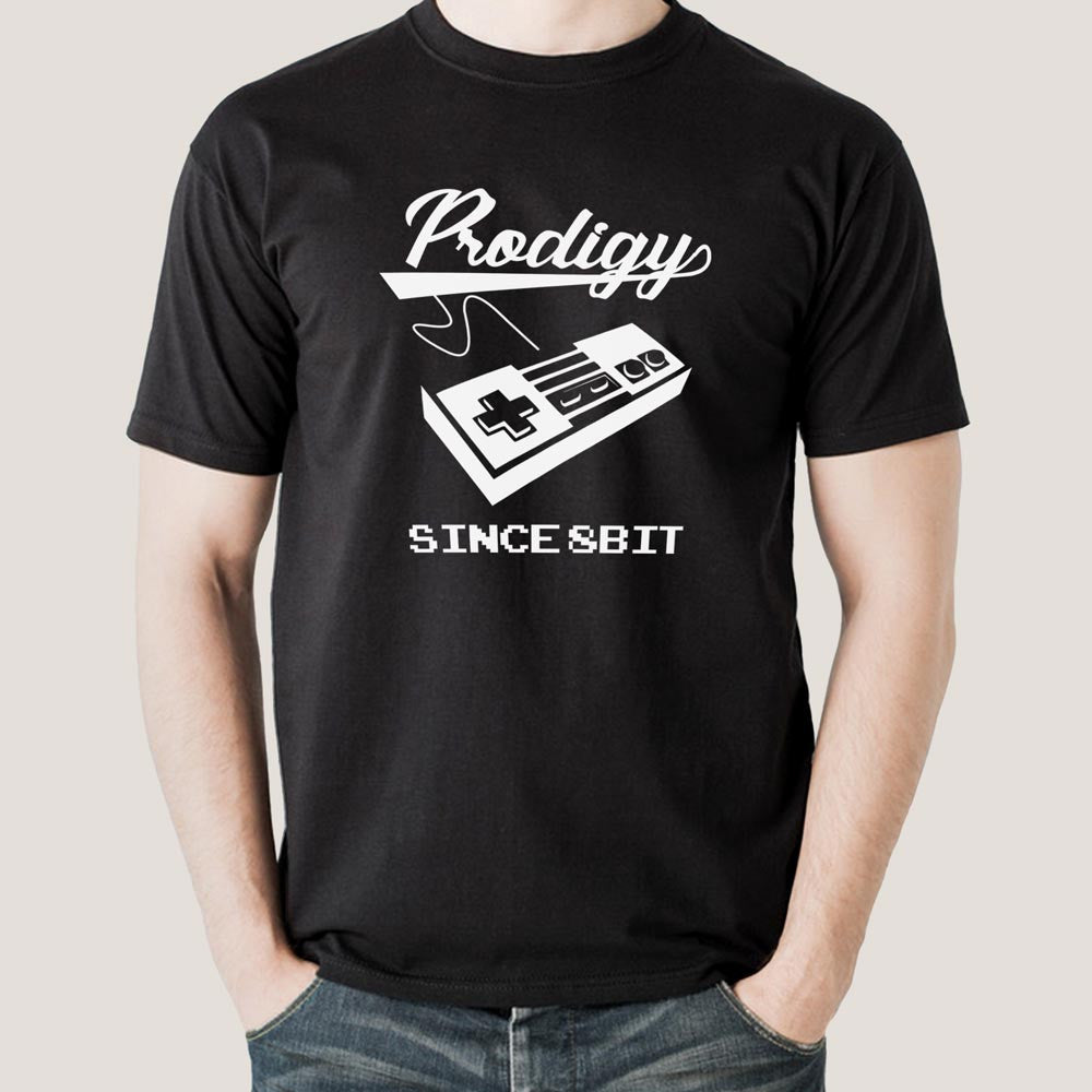 Prodigy Since 8-bit Gaming T-shirt for Men & Women – TEEZ.in