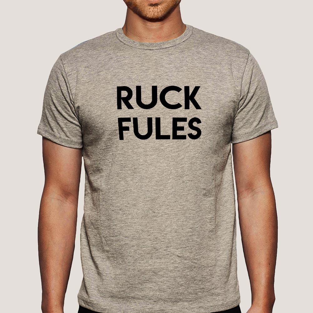 Ruck Fules John Cena Men's Attitude T-shirt - TEEZ.in