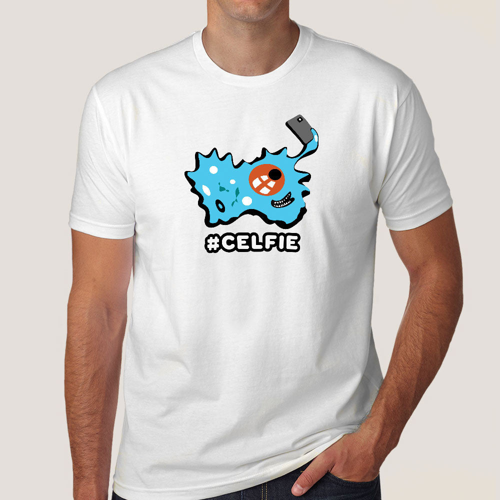 Celfie Selfie Punny T-shirt India – TEEZ.in