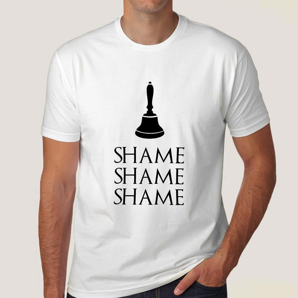 Shame Shame Shame GoT Men's T-shirt India – TEEZ.in