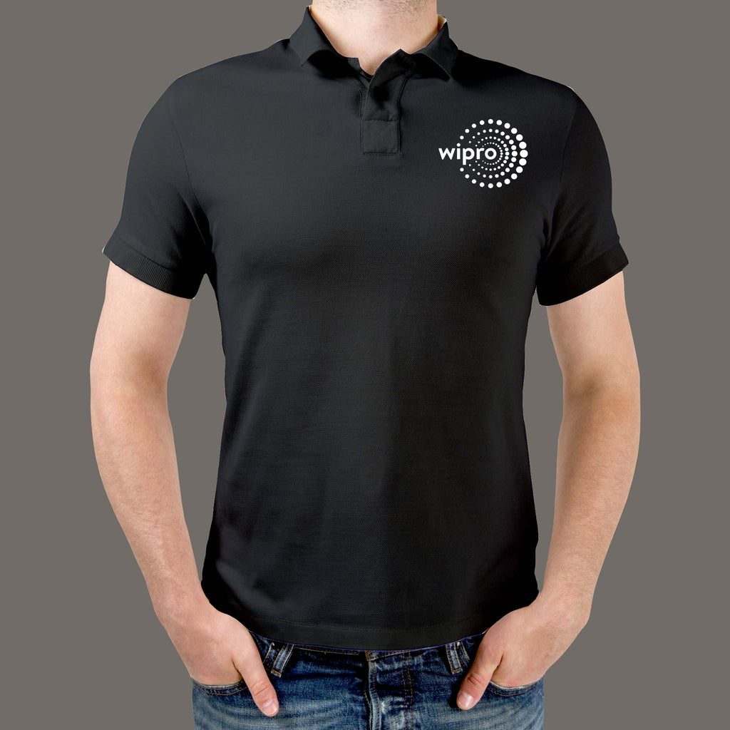 Wipro Polo Cotton T-Shirt For Men – TEEZ.in